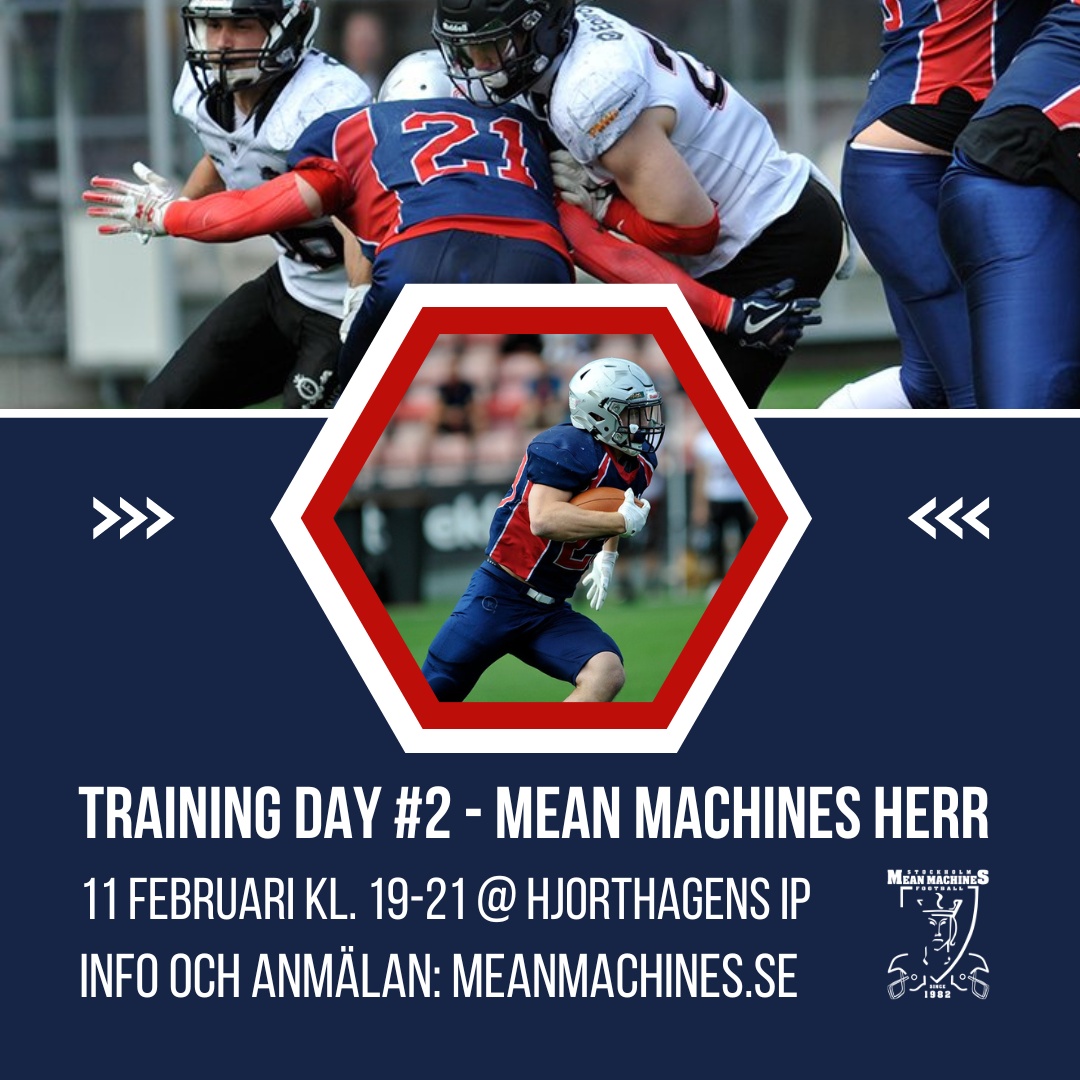 Stockholm Mean Machines Idrottsförening - Herr