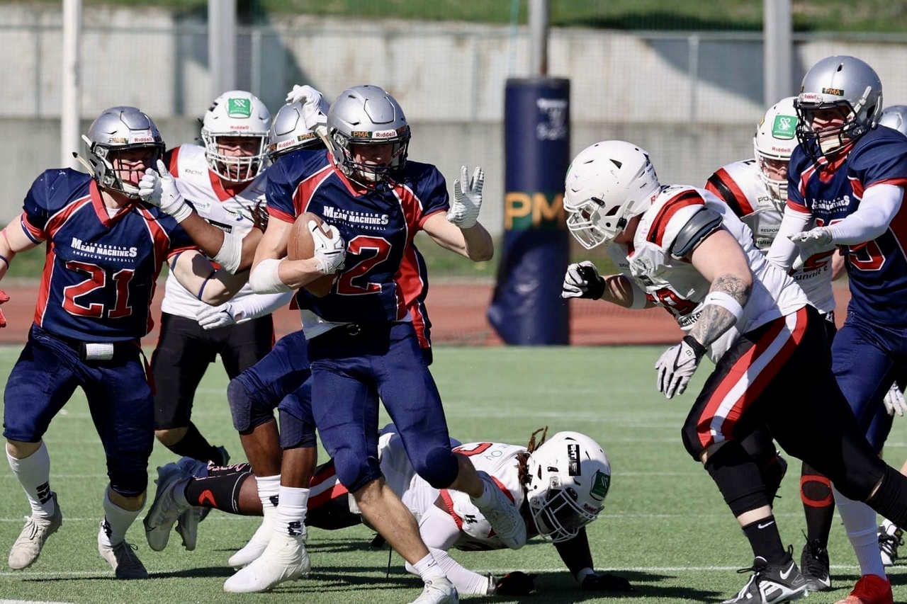 Stockholm Mean Machines Idrottsförening - Herr